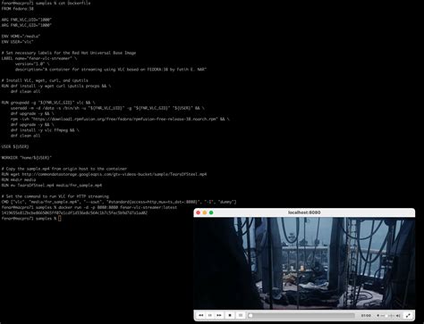 GitHub Fenar Fnr Vlc Video Streaming With K8s