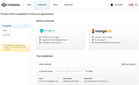 Getting Started With Nodejitsu On Windows By Deploying A Men Framework Nikola Brežnjak Blog