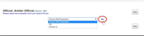 Evaluations Guide For Assigners Arbitersports