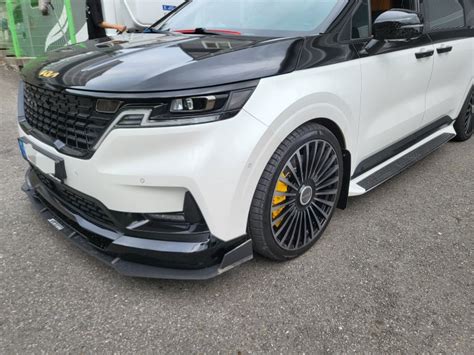 카니발ka4 바디킷 튜닝 제이커스텀파츠에서 프론트 머드가드 커스텀 제작 했어요~ 네이버 블로그