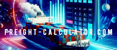 Shipping Container Shipping Freight Rates Calculator