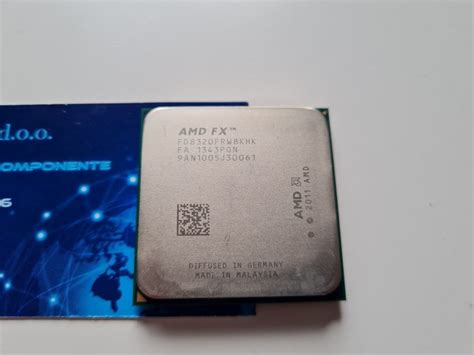 Amd Fx Series Fx 8320 Fd8320frw8khk Socket Am3 Račun R1
