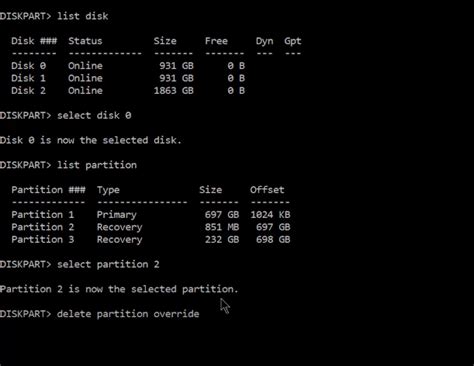 [guide] windows server 2022 delete recovery partition