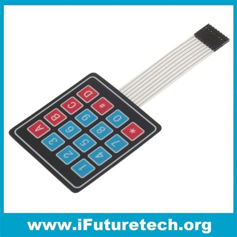 4 X 4 MATRIX ARRAY KEYPAD IFuture Technology