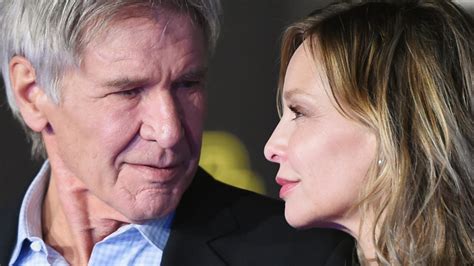 Harrison Ford And Calista Flockharts Age Gap Is Bigger Than You Thought