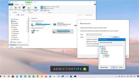 Windows Map Network Drive Windows Map Network Drive