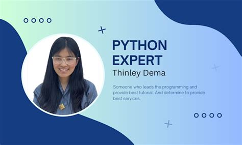 Teach You Python Development Coding And Scripting By Thinley1234 Fiverr