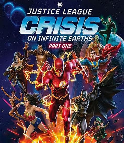 SNEAK PEEK Justice League Crisis On Infinite Earths Part One