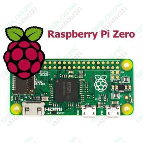 Raspberry Pi Zero Development Board In Pakistan Digilogpk