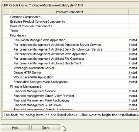 Performing A Silent Installation And Configuration For Financial