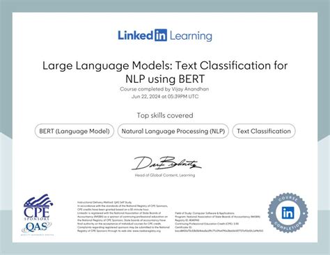 Vijay Anandhan On Linkedin Certificate Of Completion