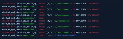 에스코어 Faqmariadb 슬레이브의 Binlog 포맷 변경 후 Binary Log 사이즈 변화