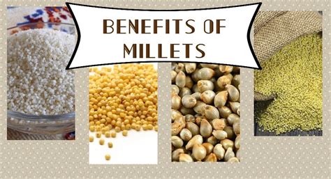 Benefits Of Millets For Health Heal Beau