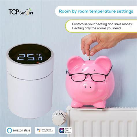 TCP Smart WiFi Single TRV Radiator Valve