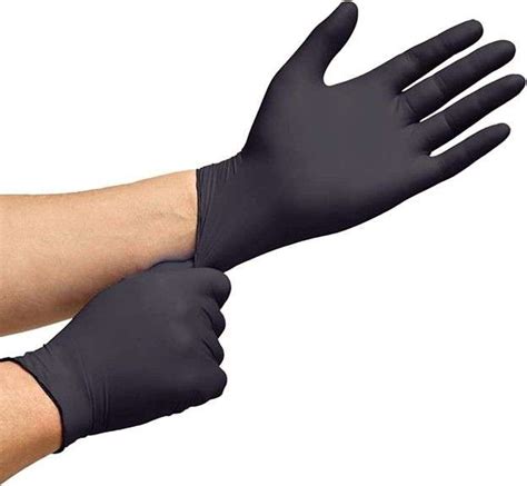 Bluzen Protective Gear Nitrile Gloves Disposablesize Large1000pcs Dutch Goat