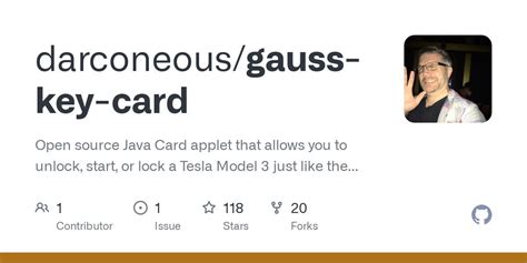 Open Source Java Card Applet That Allows You To Unlock Start Or Lock