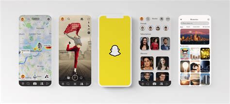 🔰snapchat Ui Design🔰 Behance 🔰snapchat Ui Design🔰 Behance