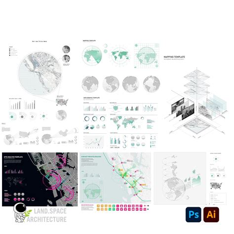 Architecture Site Analysis Mapping Templates For Architecture Design