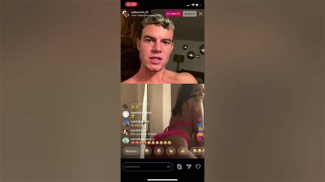 Ruby Nikara Twerk Sur Le Live Insta Dadrien Laurent Youtube