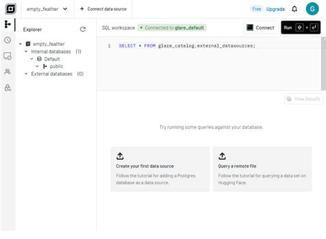 glaredb hybrid execution scale your workflow with glaredb cloud