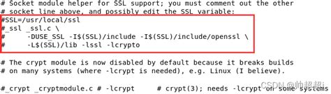 解决pip3安装第三方库无法使用ssl模块的问题 the necessary bits to build these optional