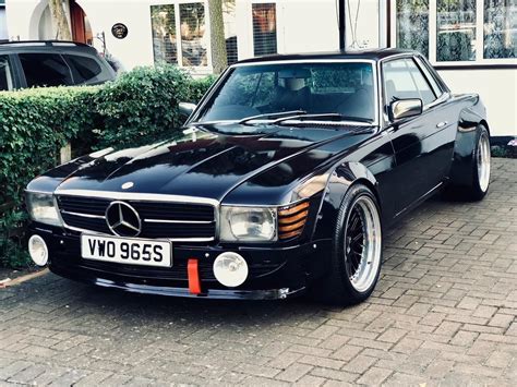 Fuel2electric Projects 1977 Mercedes 450 Slc