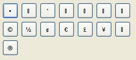 C Some Unicode Characters Not Appearing Stack Overflow
