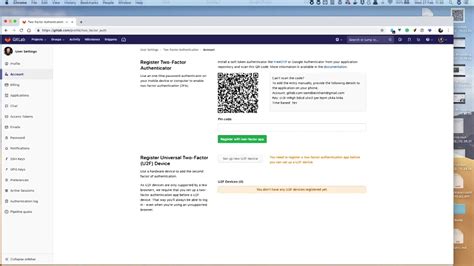 Enabling 2fa With Gitlab And 1password Youtube