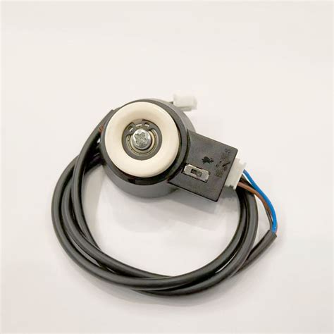 Textile Thread Detector Thread Passing Wheel Spandex Yarn Twist Machine