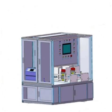 Lab Helium Leak Testing Equipment Semi Auto Helium Leak Detector Machine For Prismatic Cell