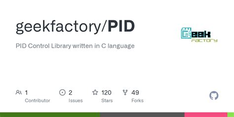 Pid Pid C At Master · Geekfactory Pid · Github