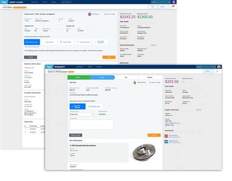 UX Pattern For Medical Insurance Claim In Pega Design System Case Management Medical Insurance