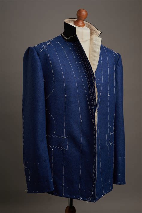 The Bespoke Jacket The Tailoring Academy