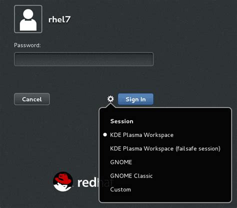 Installation Of Kde Desktop Manager On Rhel 7 Linux Server