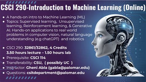 Introduction To Machine Learning Csit Department