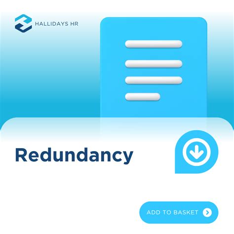 Redundancy Packages Hallidays Hr