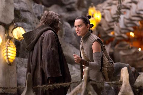 Rey In A Deleted Scene Rdaisyridley