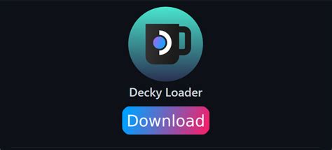 Install Uninstall Decky Loader On Steam Deck Hold To Reset