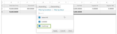 Is It Possible To Skip Rows From Flexgrid Filter General Discussion