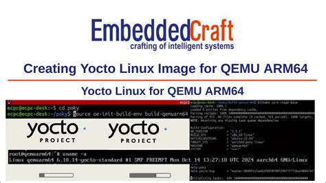 Creating Yocto Linux Image For Qemu Arm64 Yocto Linux For Qemu Arm64 Youtube