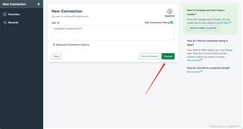 Mongodb6 安装教程an Error Occurred While Loading Instance Info Inv Csdn博客