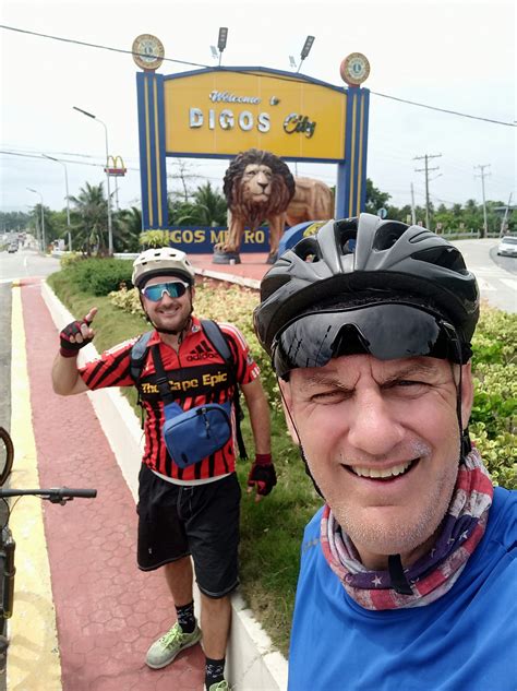 Mitch S Philippine Loop Day 30 35 Surigao To Digos City Mindanao