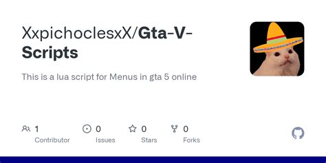 GitHub XxpichoclesxX Gta V Scripts This Is A Lua Script For Menus In Gta 5 Online