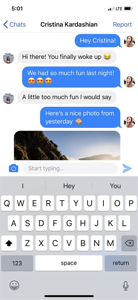 Real Time Swift Ios Chat With Firebase Ios App Templates