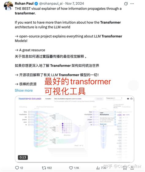 瞬间对transformer的兴趣达到了100000000 知乎