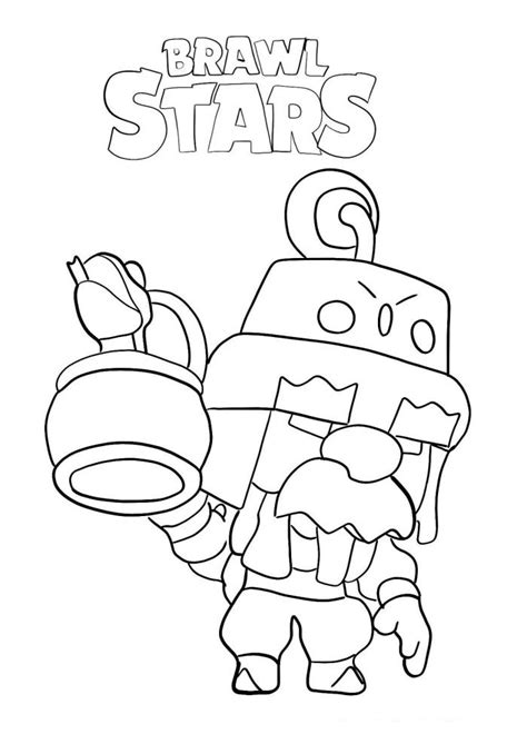 Brawl Stars Printable Free Character Free Printables
