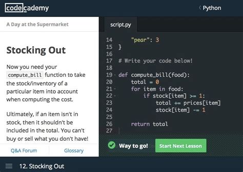 Selbstversuch Mit Codecademy Wie Es Mir Erging Nachdem Ich Einen Programmier Kurs Begann