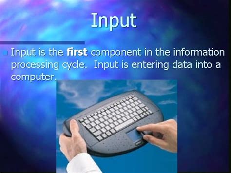 Part 2 Input And Output Computer Components Lets