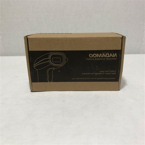 NADAMOO Wireless Barcode Scanner With USB YHD 3100