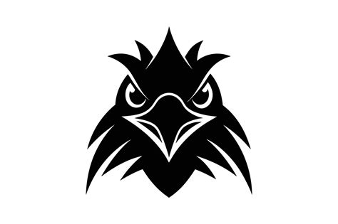 Bird Face Illustration Cartoon Clipart And Line Art Design 48380245 Vector Art At Vecteezy